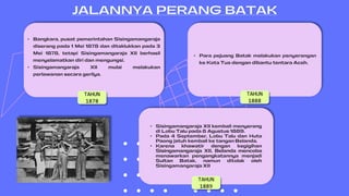 Perang Batak | PPTX