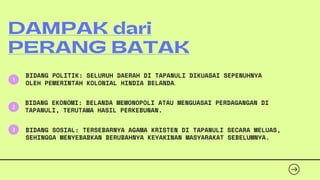 Perang Batak | PPTX