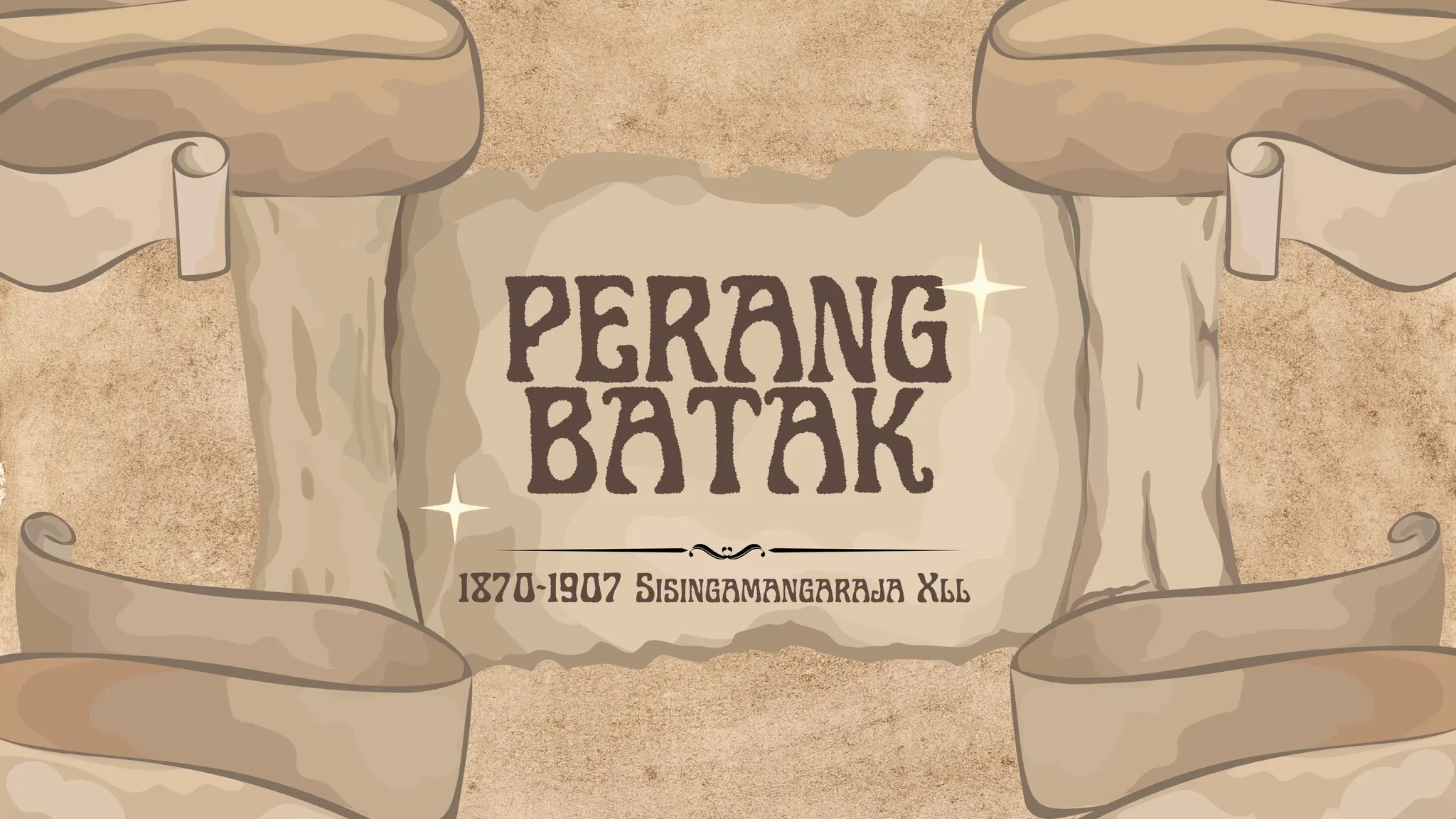 PERANG BATAK. Ppt sejarah tentang perang Batak pdf | PDF