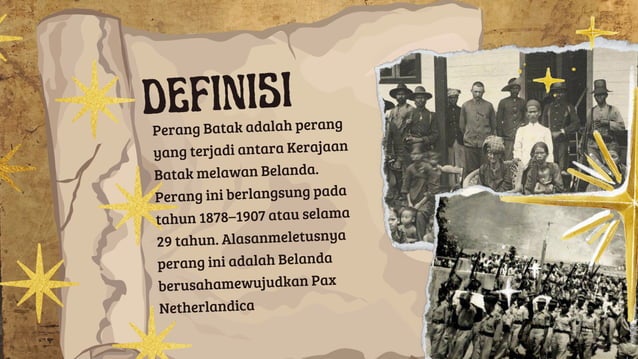 PERANG BATAK. Ppt sejarah tentang perang Batak pdf | PDF