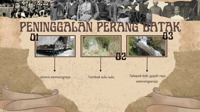 PERANG BATAK. Ppt sejarah tentang perang Batak pdf | PDF