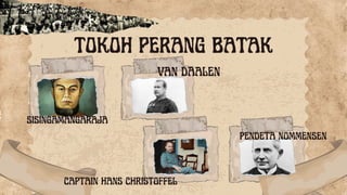 PERANG BATAK. Ppt sejarah tentang perang Batak pdf | PDF