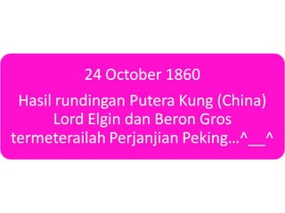 Perang candu 2 | PPT