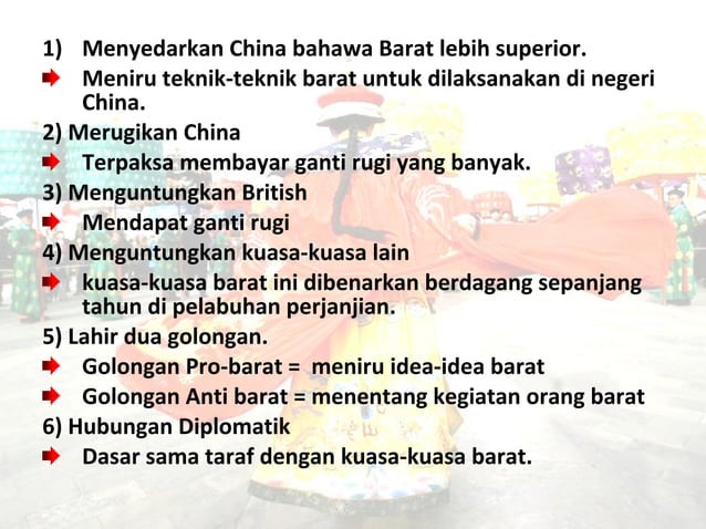 Perang candu 2 | PPT