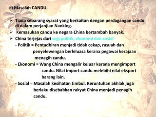 Perang candu 2 | PPT