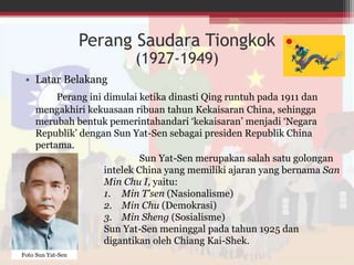 Perang china | PPTX