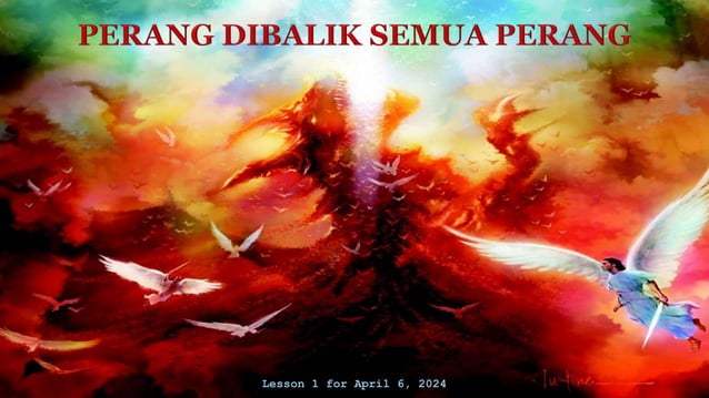 Sekolah Sabat - Triwulan 2 2024 - Pelajaran 1 | PPTX