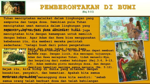 Sekolah Sabat - Triwulan 2 2024 - Pelajaran 1 | PPTX