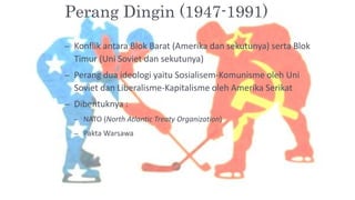 Perang dingin | PPTX