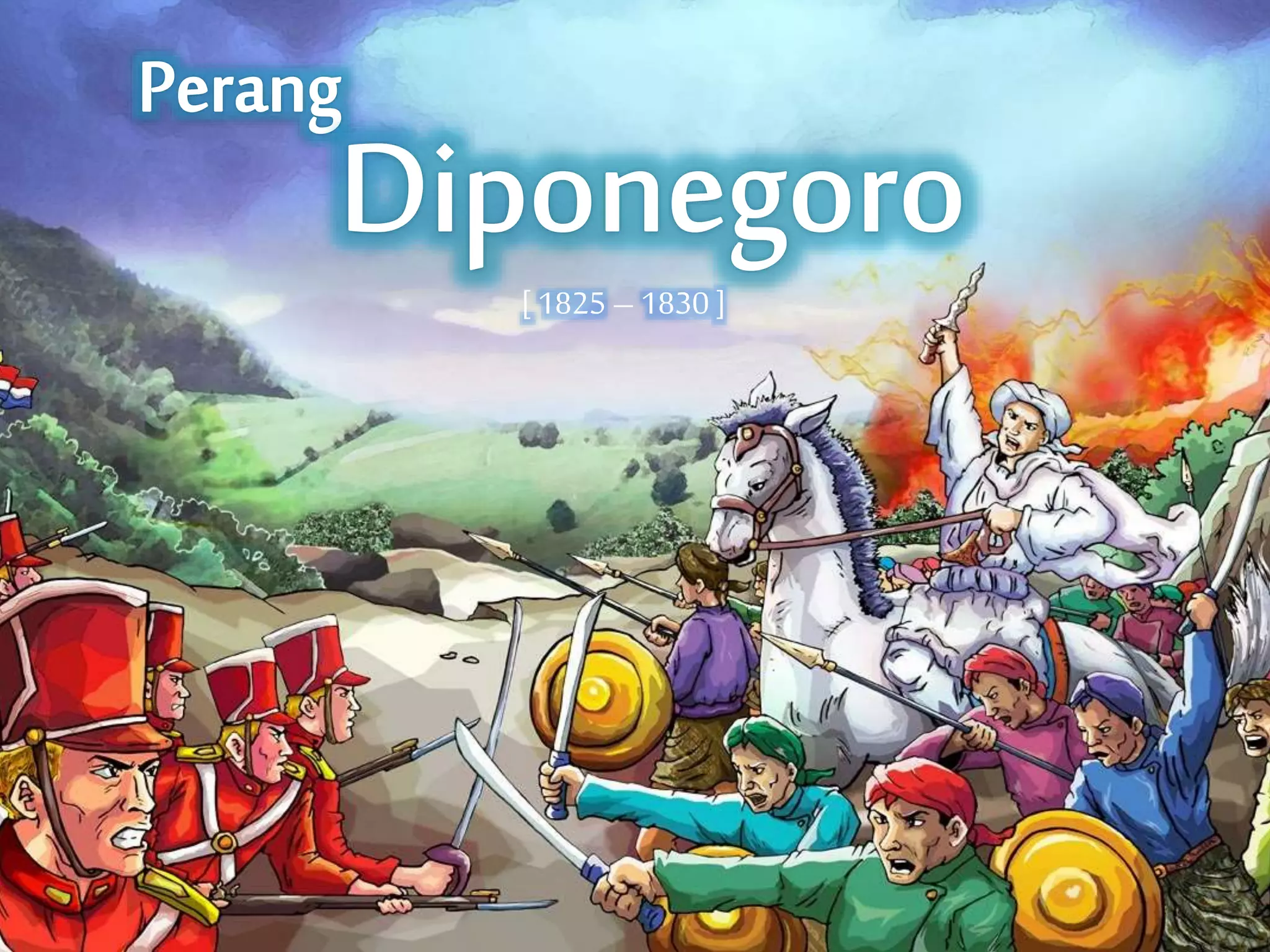 Perang diponegoro xi s 3 | PPTX