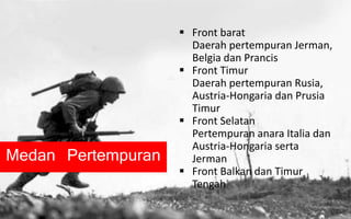 Perang dunia i | PPTX