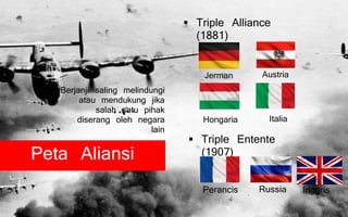 Perang dunia i | PPTX