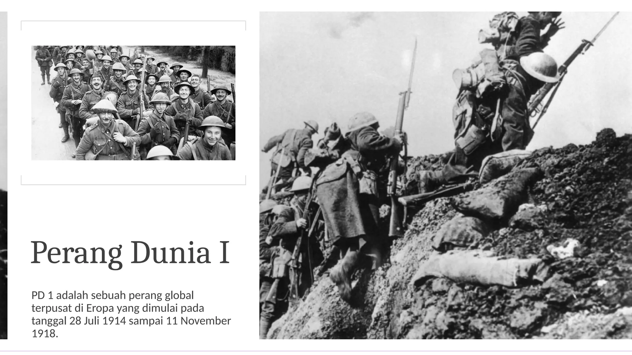 sejarah tentang Perang Dunia ke Satu.pptx