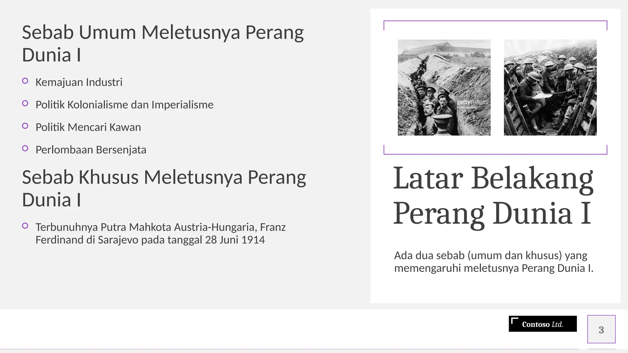sejarah tentang Perang Dunia ke Satu.pptx