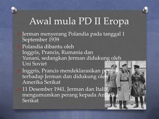 Perang dunia ii | PPT