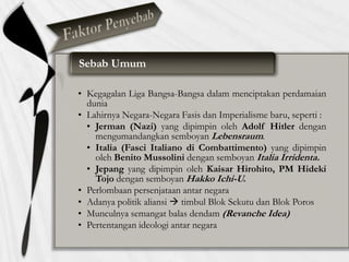 Perang Dunia II | PPTX