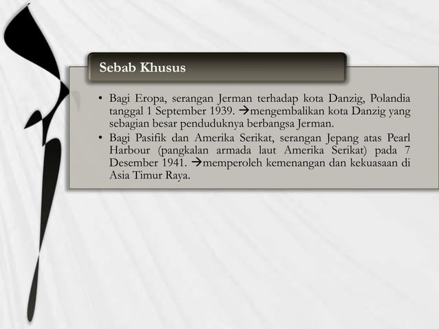 Perang Dunia II | PPTX