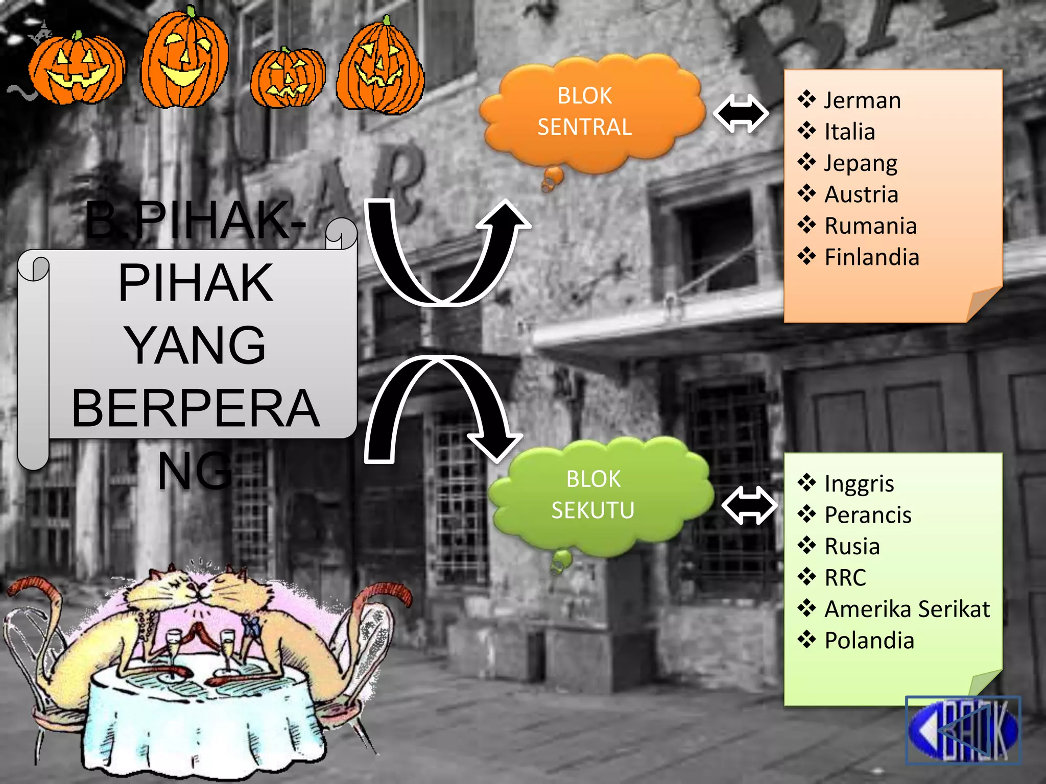 Perang Dunia II dan Pendudukan Jepang di Indonesia | PPTX