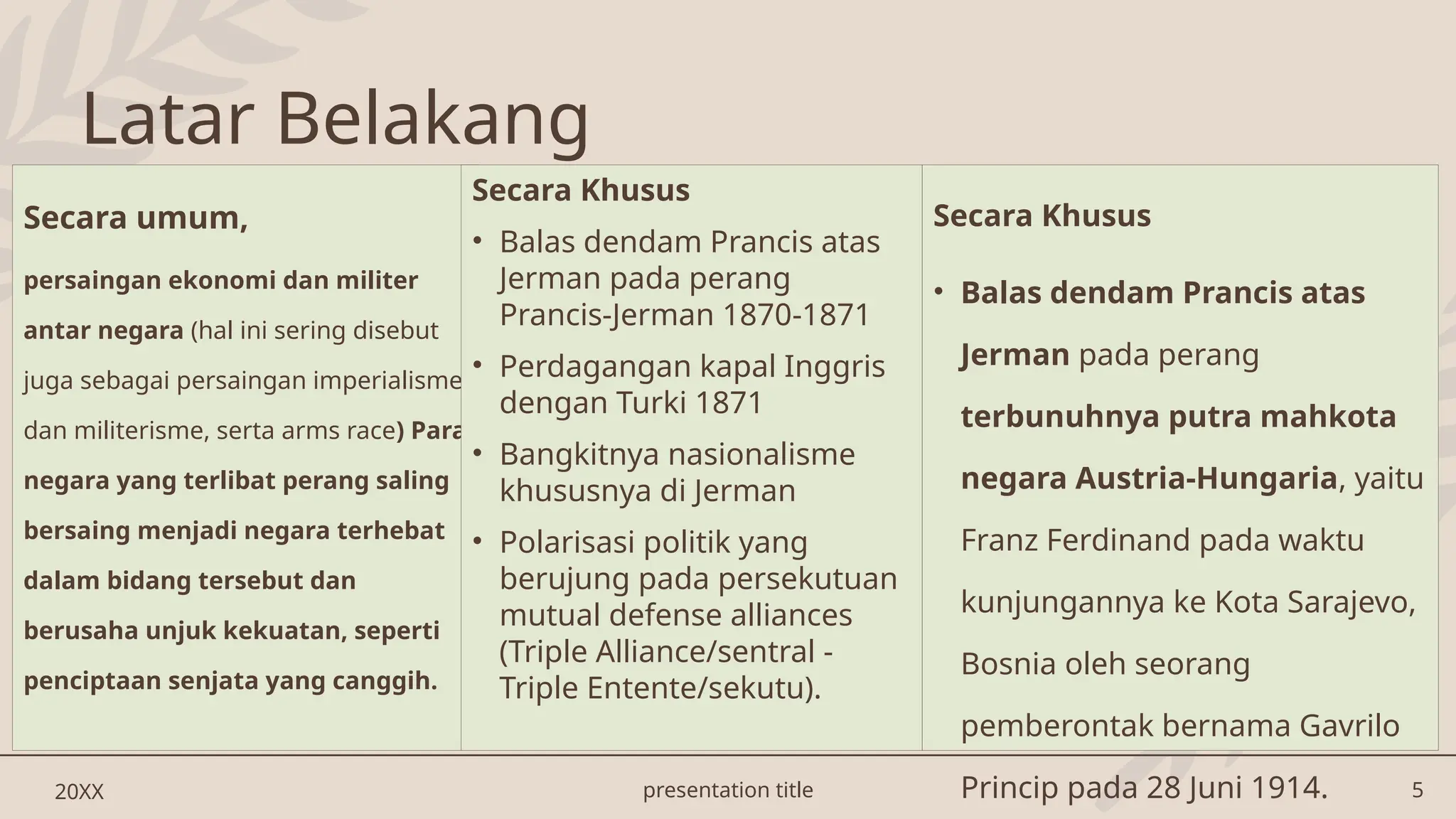 Perang dunia pertama dan perang dunia kedua.pptx