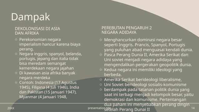 Perang dunia pertama dan perang dunia kedua.pptx
