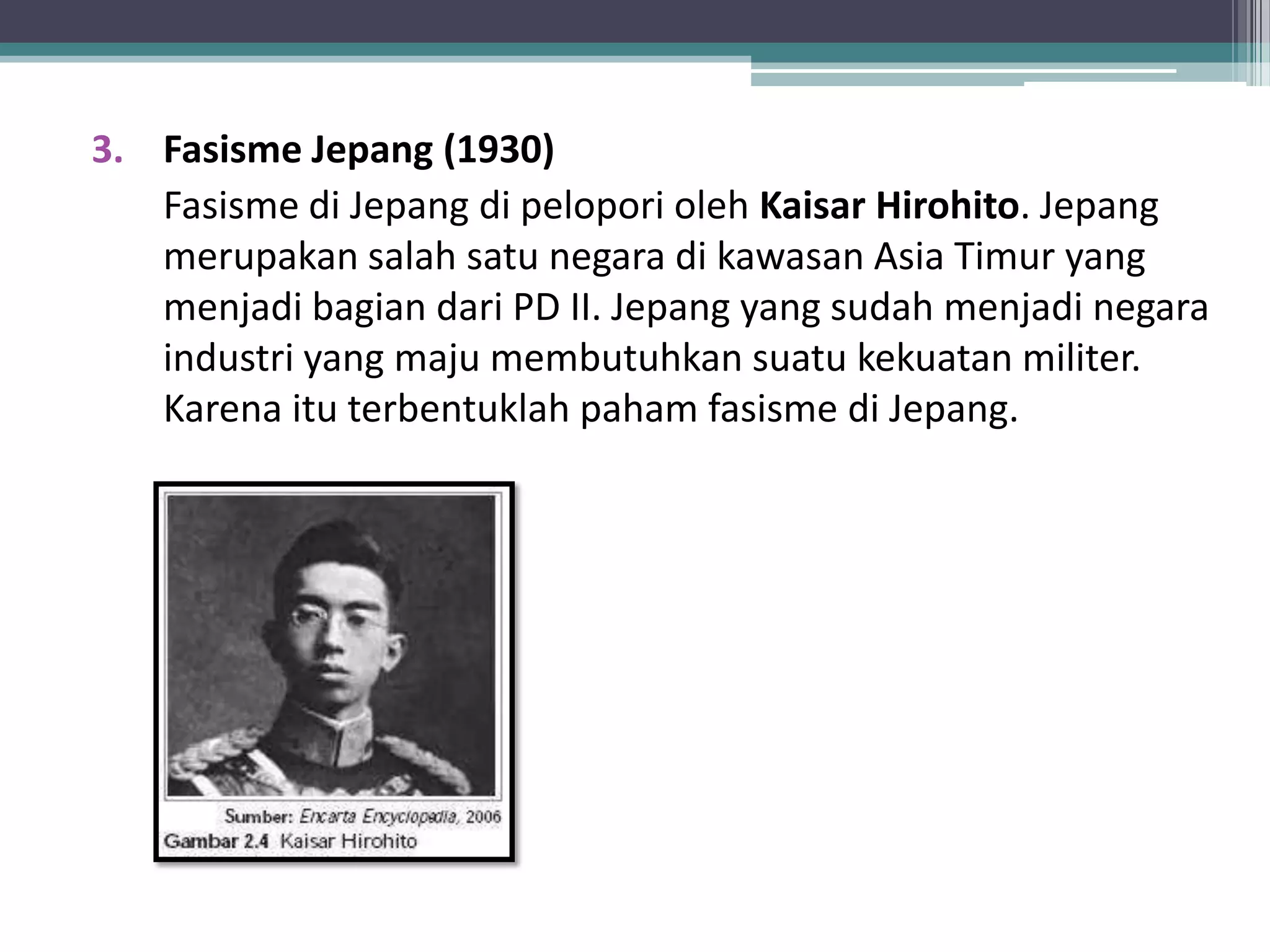 Perang Dunia II Serta Pengaruhnya di Indonesia | PPTX