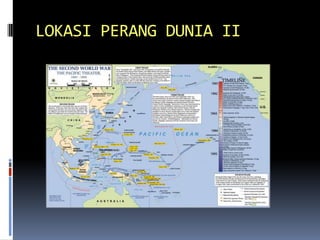 Perang Dunia I dan II | PPTX
