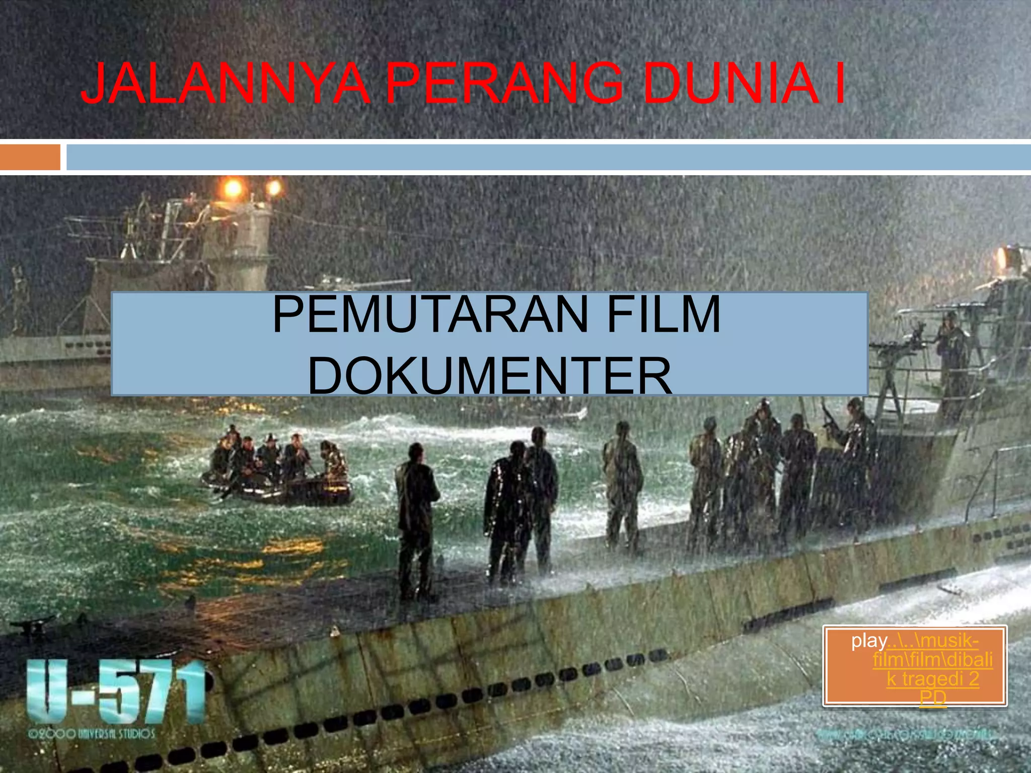 Perang dunia (world war) | PPTX