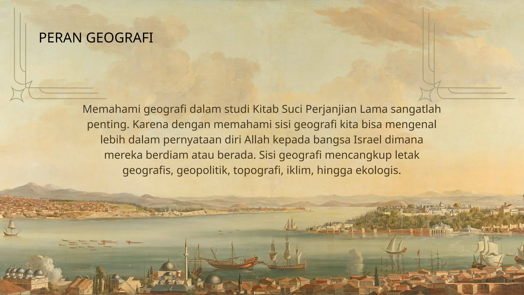 Geografi Palestina dalam Kitab Suci Perjanjian Lama | PPTX