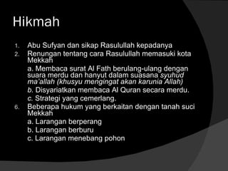 Perang fathu makkah | PPT