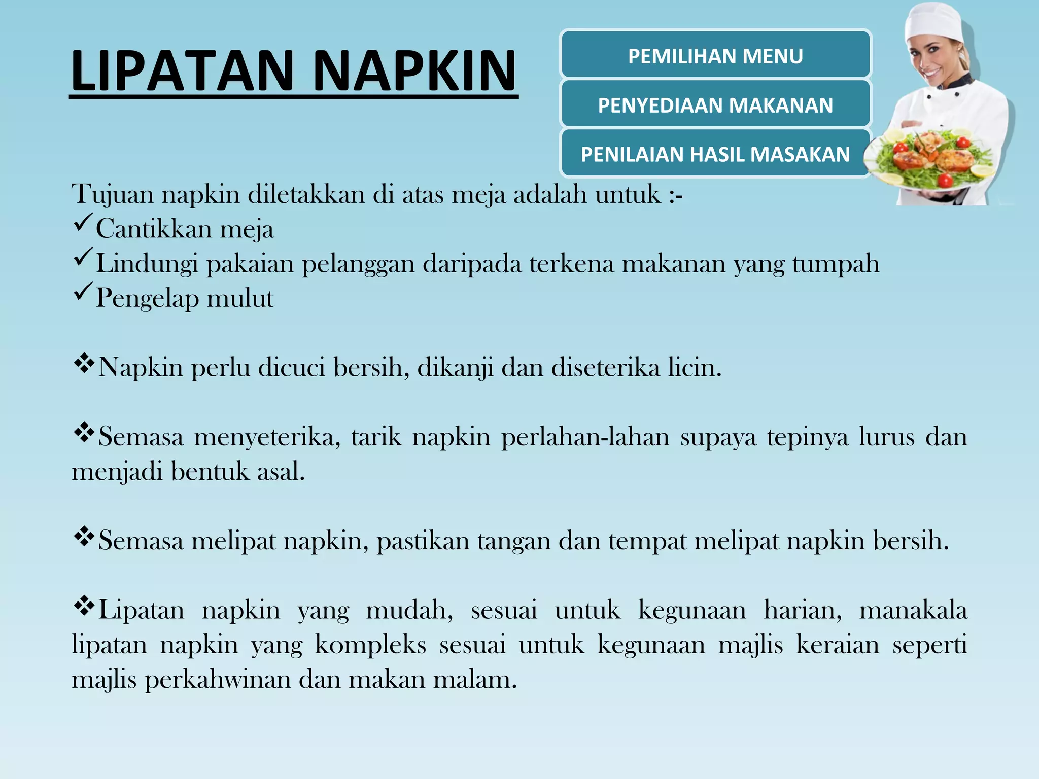 Peranggu meja | PPT