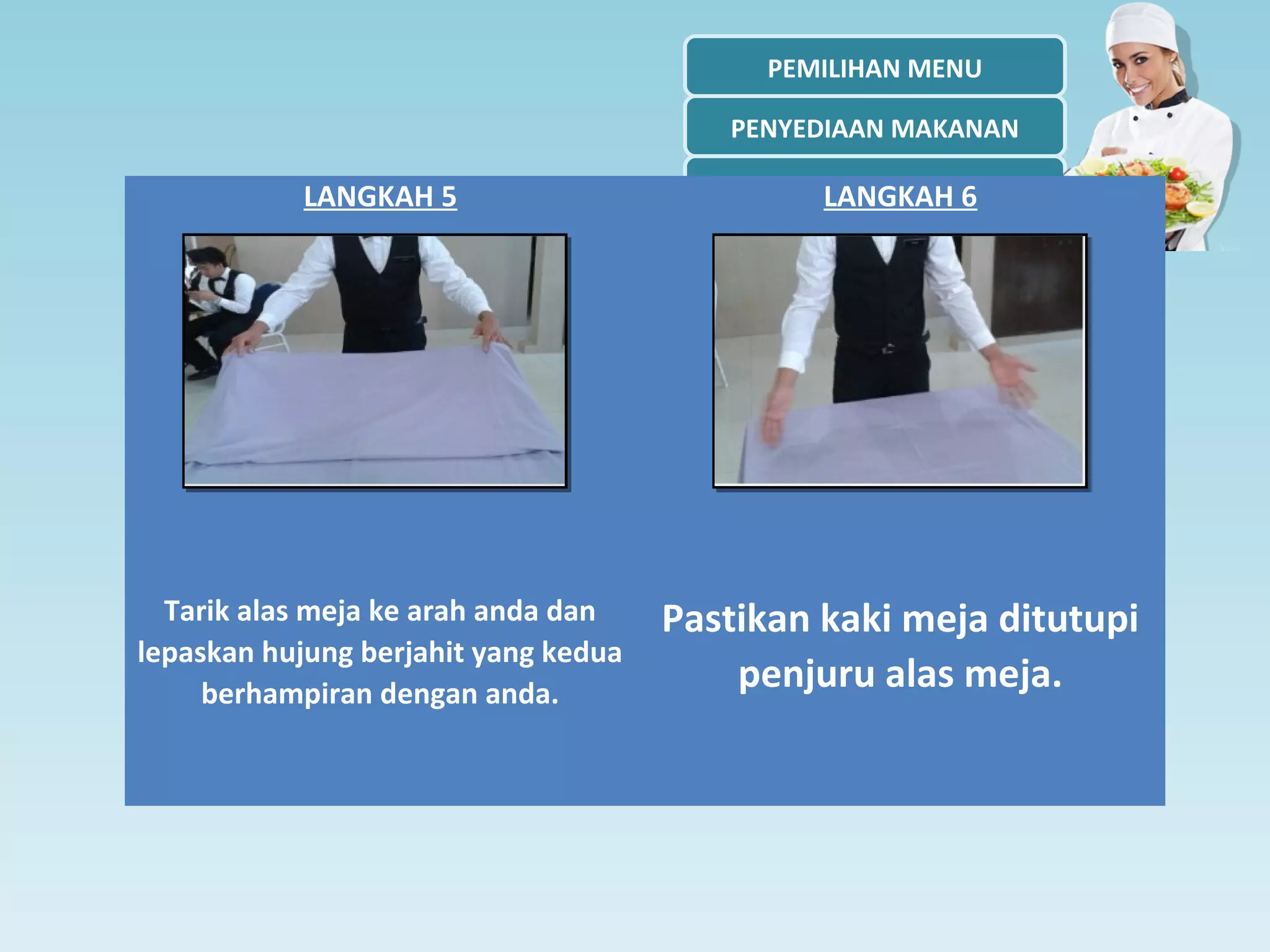 Peranggu meja | PPT