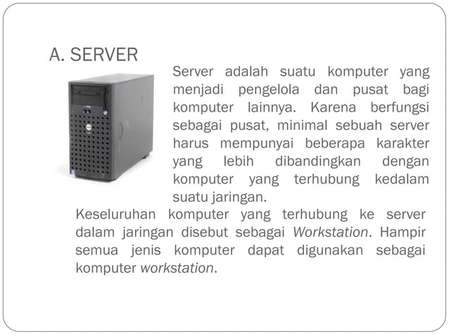 perangkat jaringan komputer kelas 9 .ppt