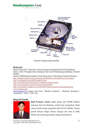 Perangkat keras-komputer | PDF