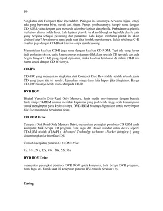 Perangkat keras-komputer | DOC