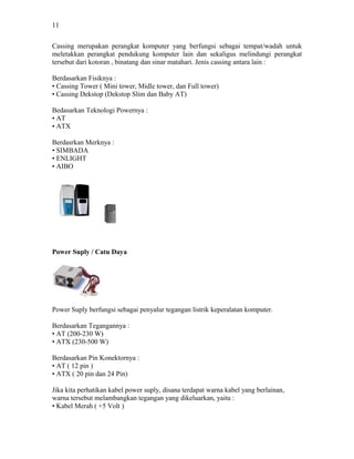 Perangkat keras-komputer | DOC