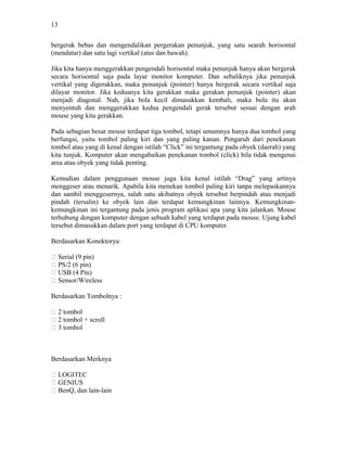 Perangkat keras-komputer | DOC