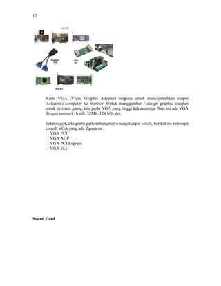 Perangkat keras-komputer | DOC