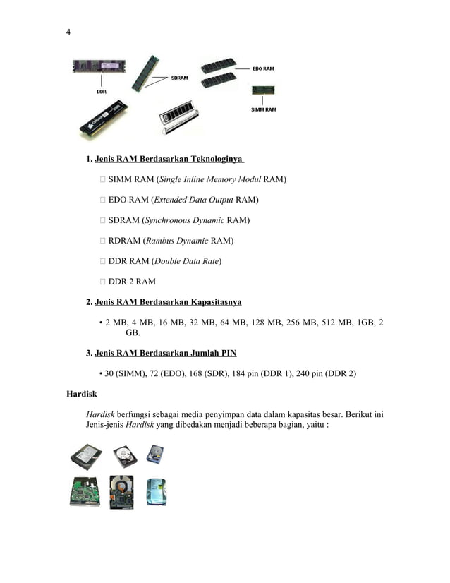 Perangkat keras-komputer | PDF
