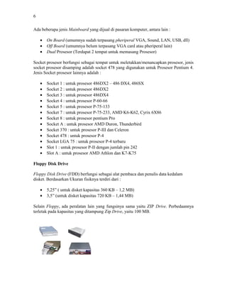 Perangkat keras-komputer | DOC