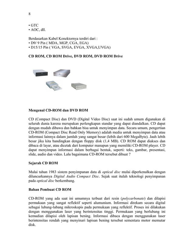 Perangkat keras-komputer | PDF