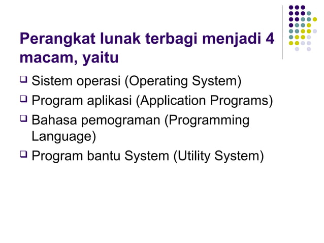 Perangkat lunak-software-komputer | PPT