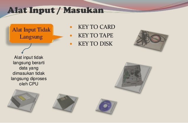 Perangkat input dan output