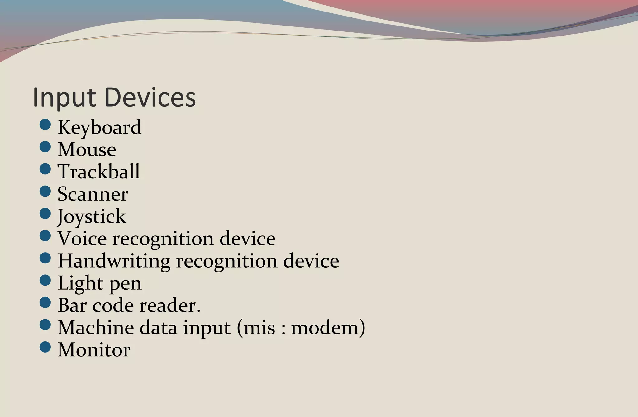 Perangkat input dan output.ppt 2 | PPT