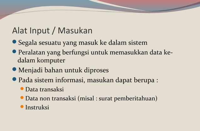 Perangkat input dan output.ppt 2 | PPT