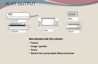 Perangkat input dan output.ppt 2 | PPT