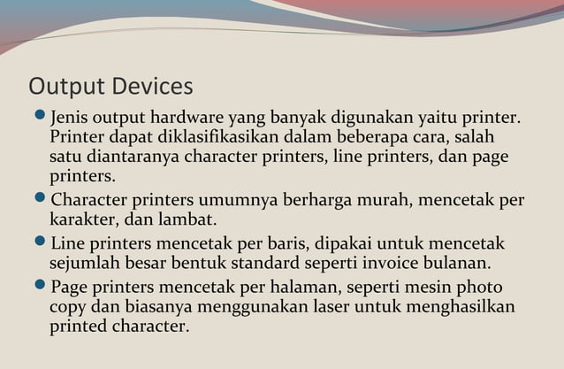 Perangkat input dan output.ppt 2 | PPT