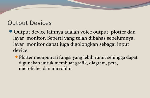 Perangkat input dan output.ppt 2 | PPT