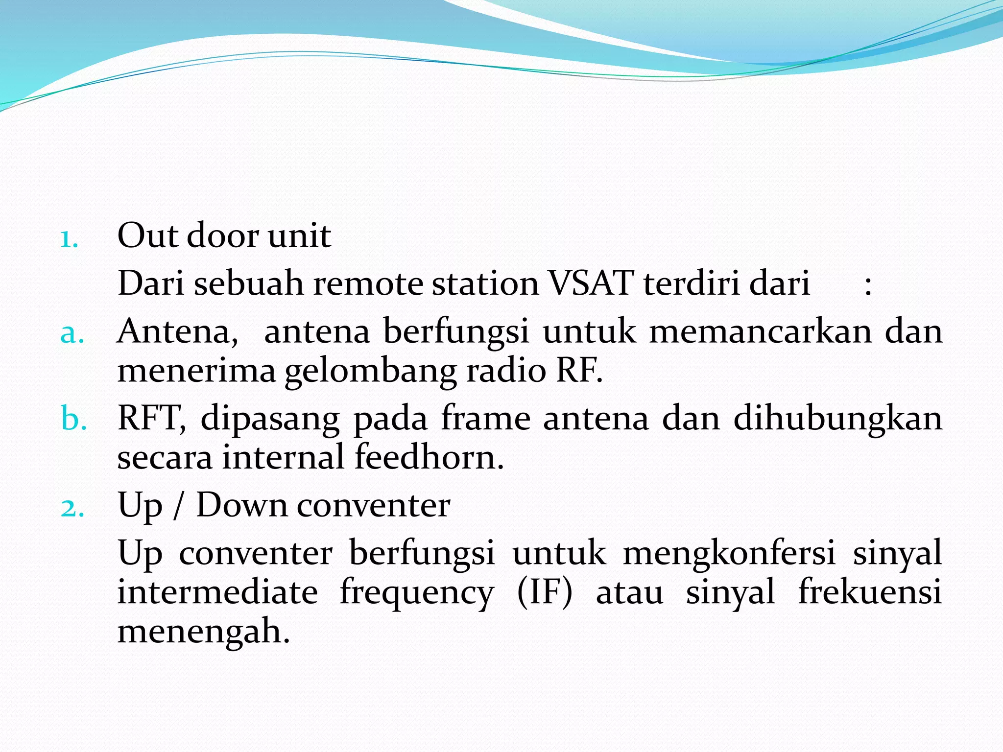 Perangkat jaringan dan koneksi internet BAB II | PPTX