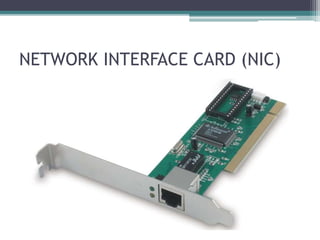 Perangkat jaringan komputer | PPT