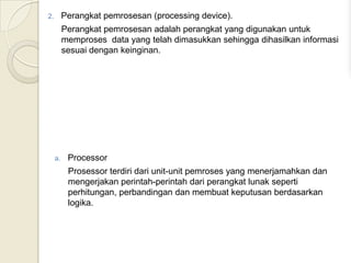 Perangkat keras | PPT